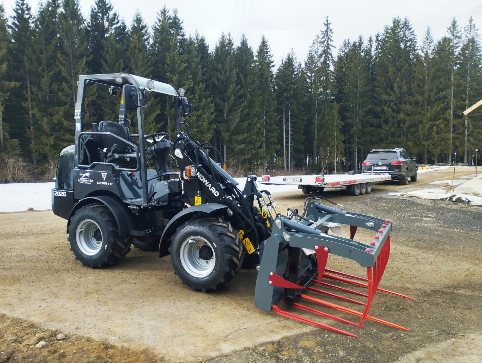 Landward Group And Its Austrian Strategic Partner P&H Getäte GmbH Join ...
